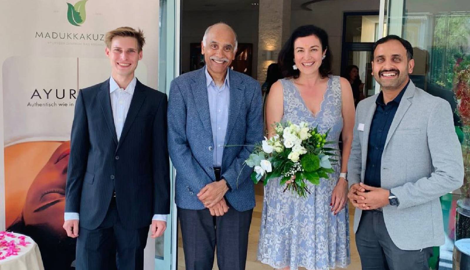 Ayurveda Event with Dr. Jobin J. Madukkakuzhy in Germany